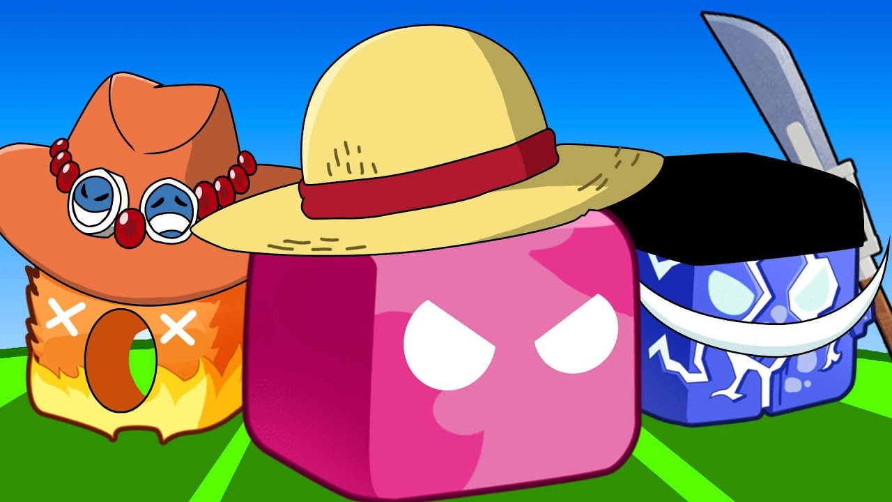 One Piece Characters Decide Our Builds In Blox Fruits, Then Battle ...