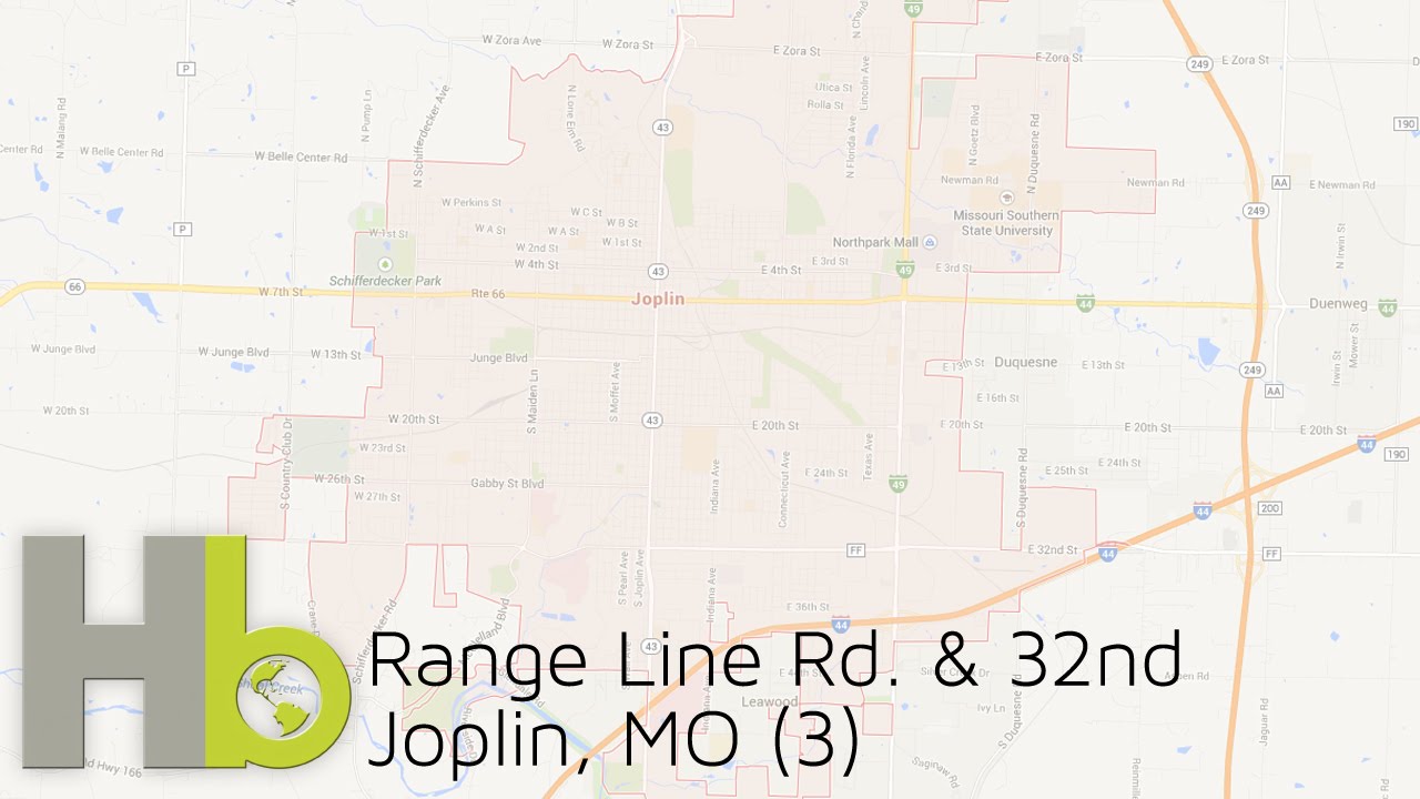 Joplin MO (3) - Range Line Rd. & 32nd - YouTube