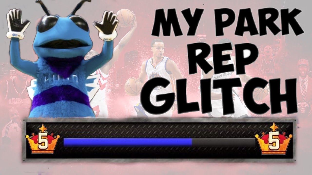 My Park Rep Glitch NBA 2K16 + How to Rep Up Faster - YouTube