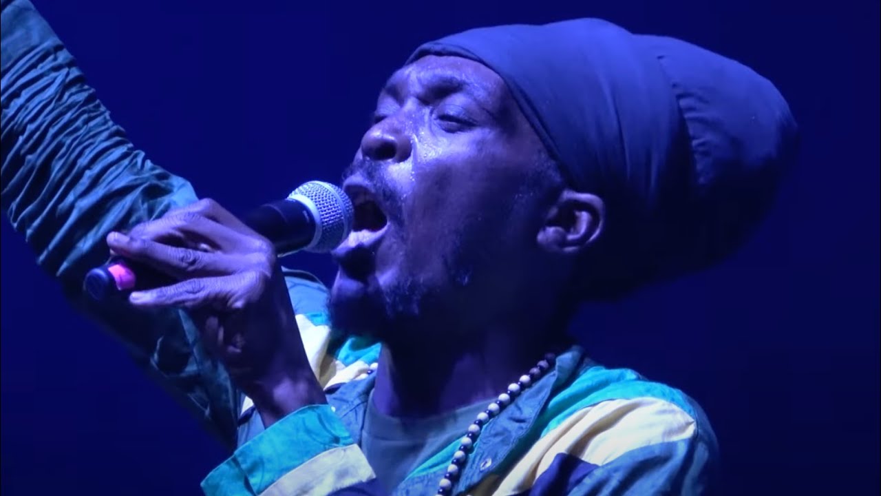 ANTHONY B "Imagine" Reggae On The River 2024 - YouTube