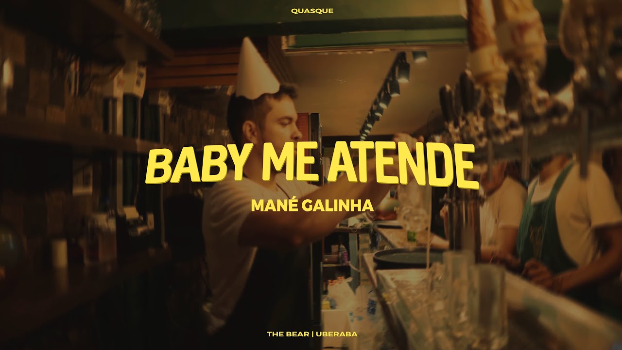 Mané Galinha - Baby me Atende - YouTube