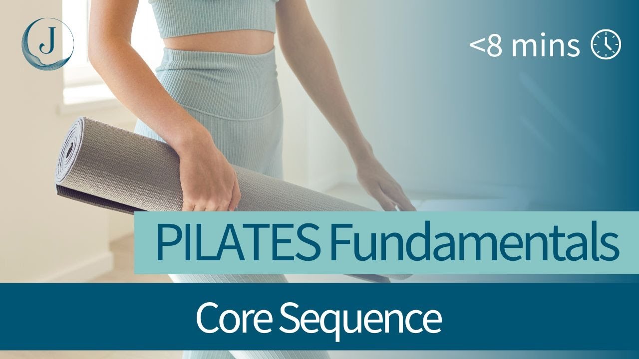Great place to start Pilates! Core Sequence Matwork - Video 1 of 3 ...