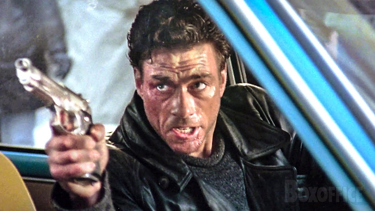 They try to catch JCVD Ridin Dirty | The Best Car Chase from Maximum ...