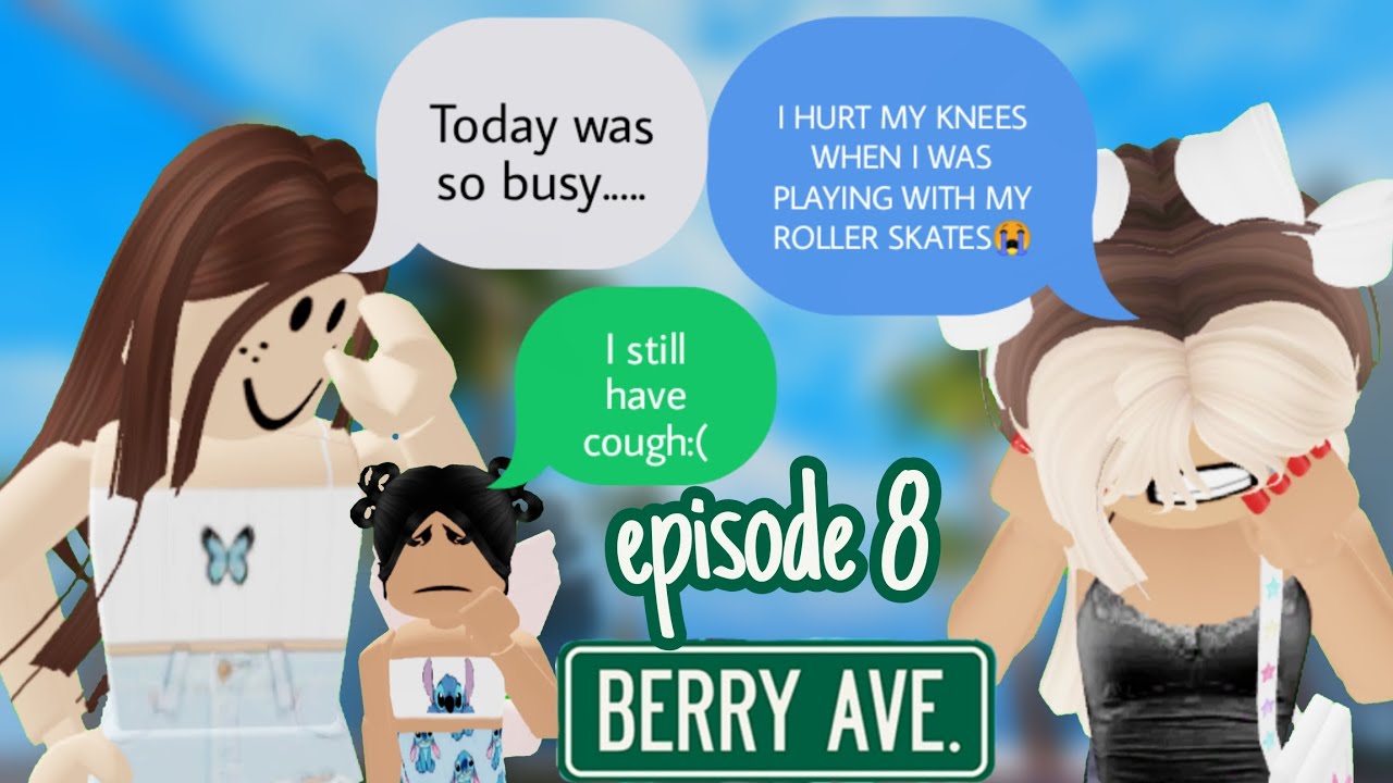 Berry Avenue rp| *VISITING NEW STORE & APRIL HURT HER KNEES ...