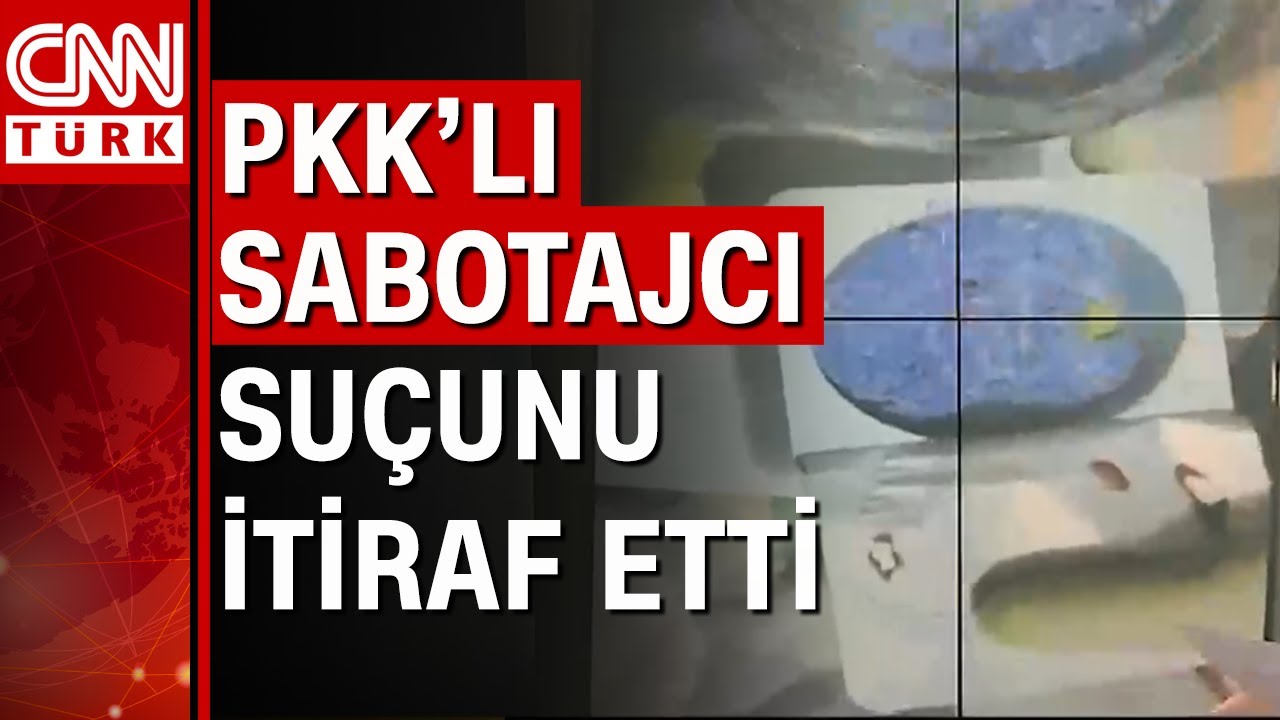 PKK'nın talimatıyla Antalya'da orman yakacaktı! Sülfürik asit ve haritayla yakalandı - YouTube