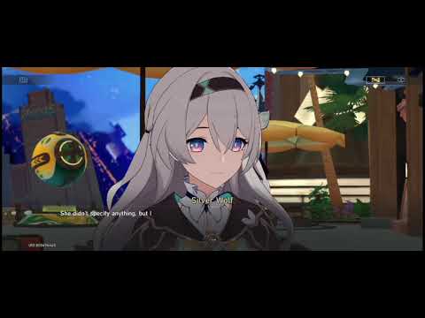 "Miss Samuel" is sad | Caring stellaron hunter moment - YouTube