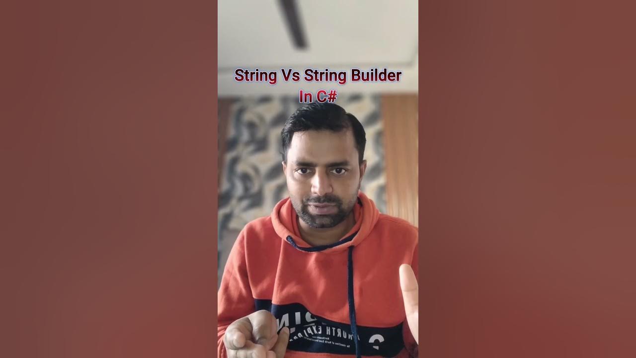String Vs String Builder in C# - YouTube