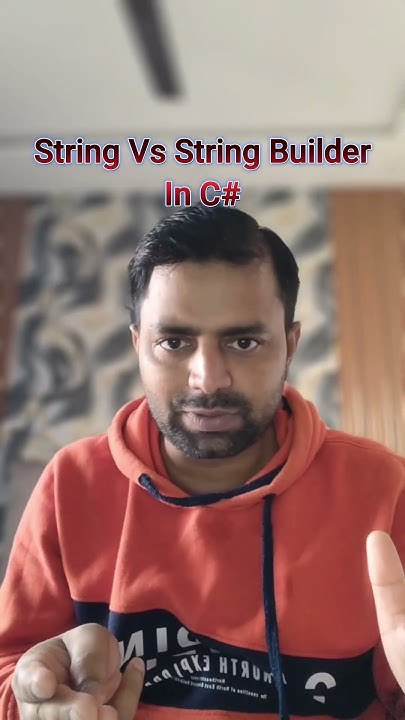 String Vs String Builder in C# - YouTube