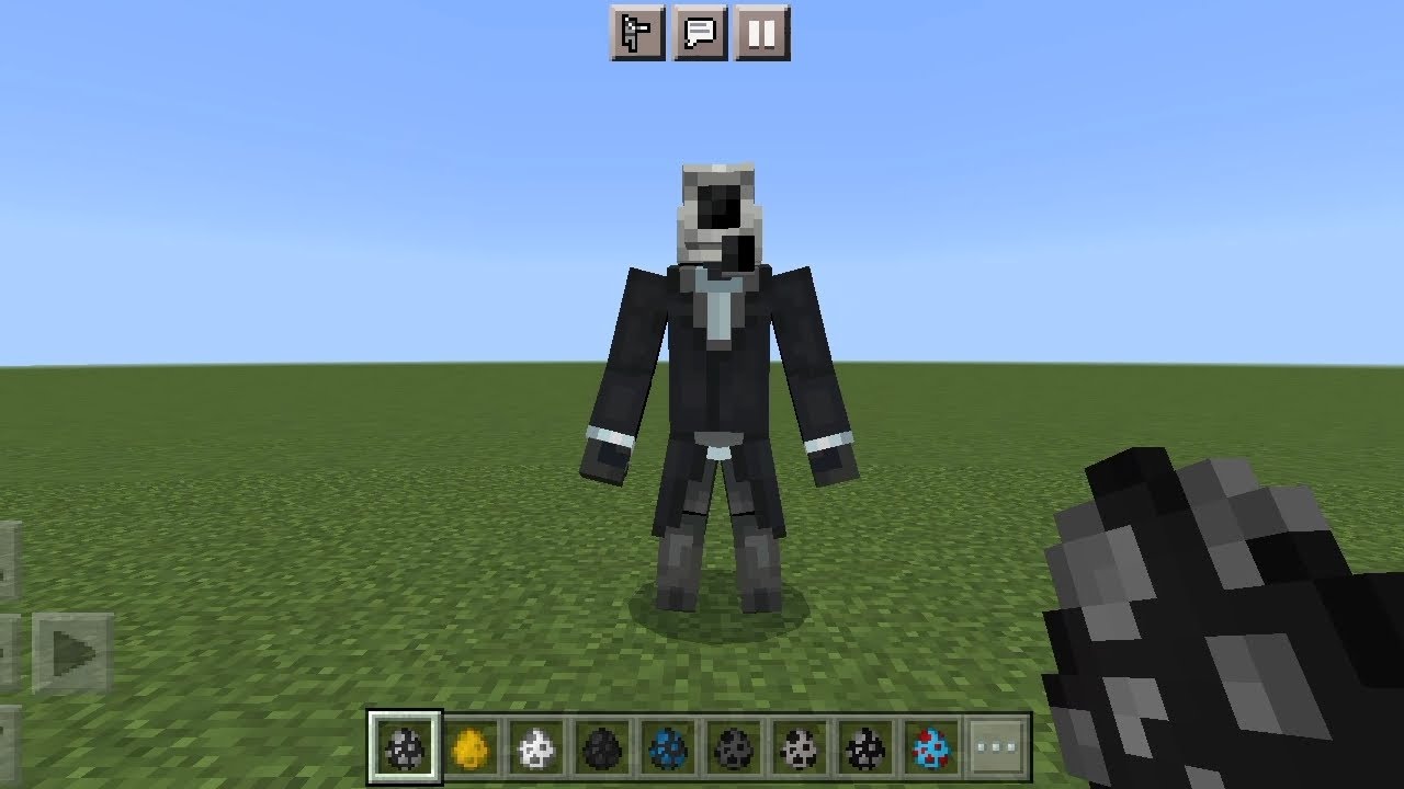Team Camera Man mod in Minecraft - YouTube
