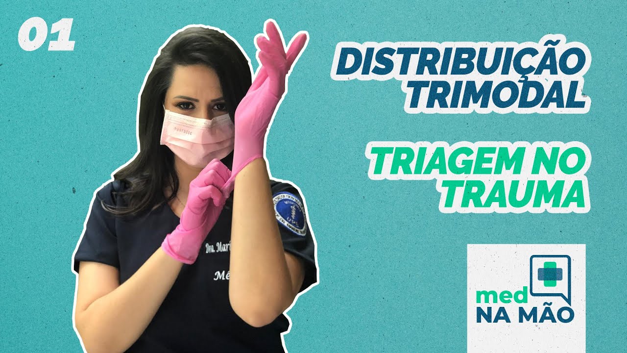 DISTRIBUIÇÃO TRIMODAL E TRIAGEM NO TRAUMA - YouTube