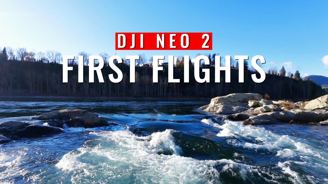 DJI NEO 2 | First Flights - YouTube