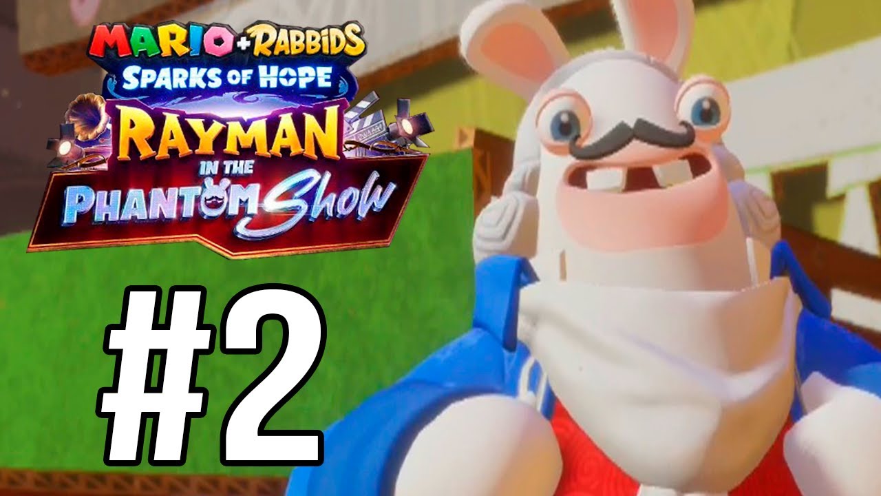 DLC RAYMAN: MARIO RABBIDS SPARKS OF HOPE #2 - RAYMAN IN THE PHANTOM ...