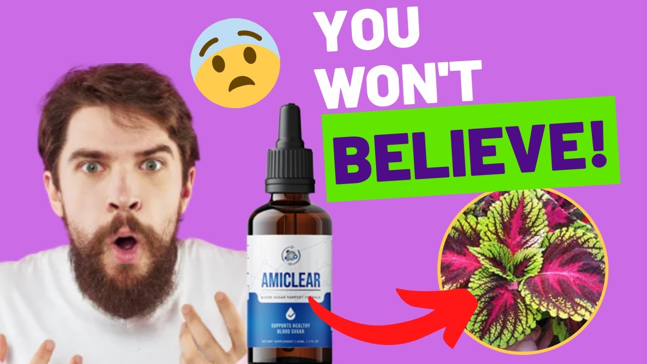 AMICLEAR REVIEW 2023 [Does it Work?] Amiclear Drop Review - AMICLEAR ...