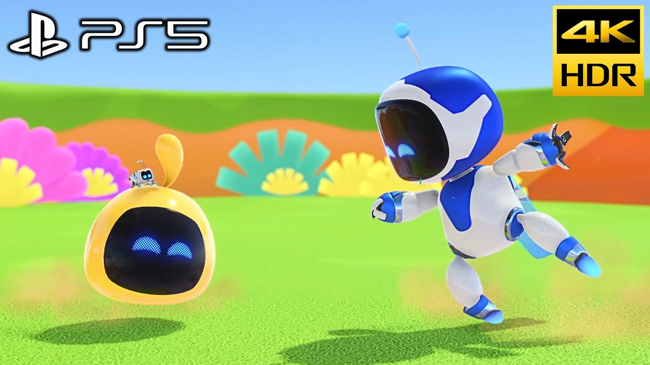 Astro Bot PS5 Part 18 - Going Loco, LocoRoco Level! 100% All Items ...