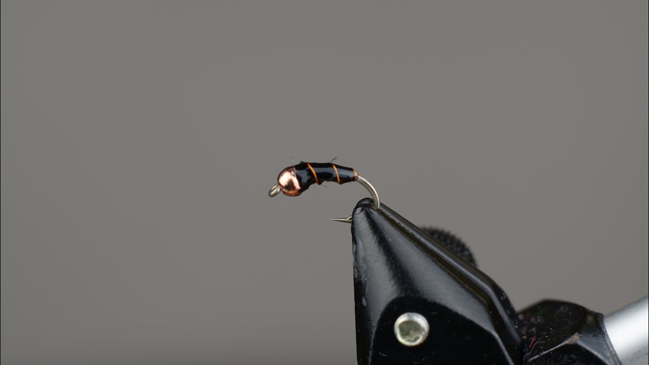 How to Tie the Zebra Midge Nymph - YouTube