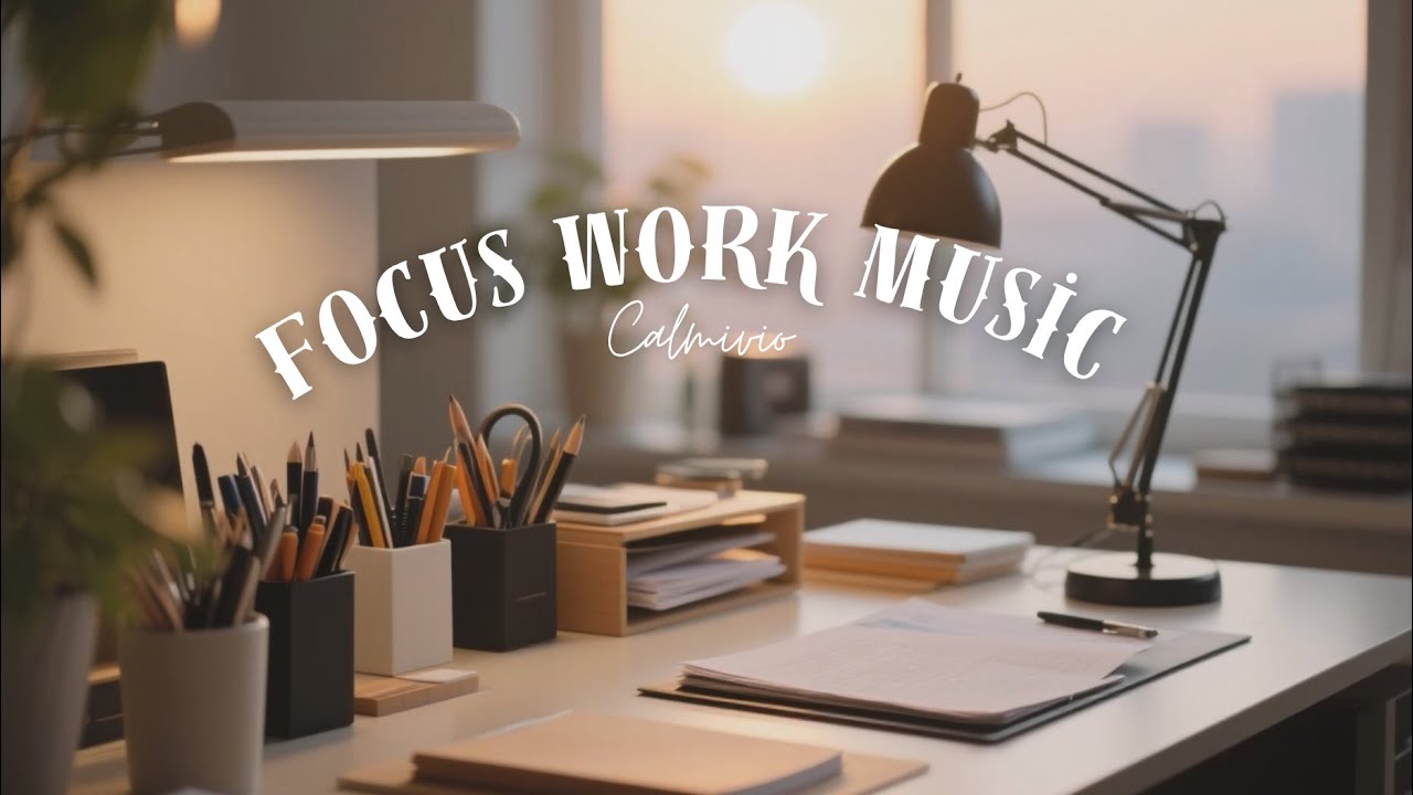 Deep Office Focus – Relax Your Mind, Focus on Your Work (1 Hour ...