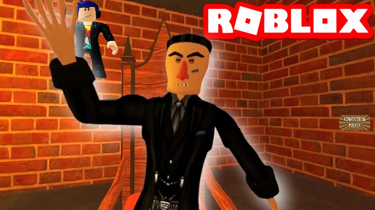 ESCAPA DEL VIEJO PSICÓPATA | ROBLOX | ESCAPE OLD PSYCHOS FACTORY - YouTube
