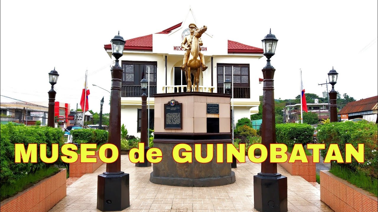 GUINOBATAN ALBAY |Museo de Guinobatan|GHINIA Zane vlog - YouTube