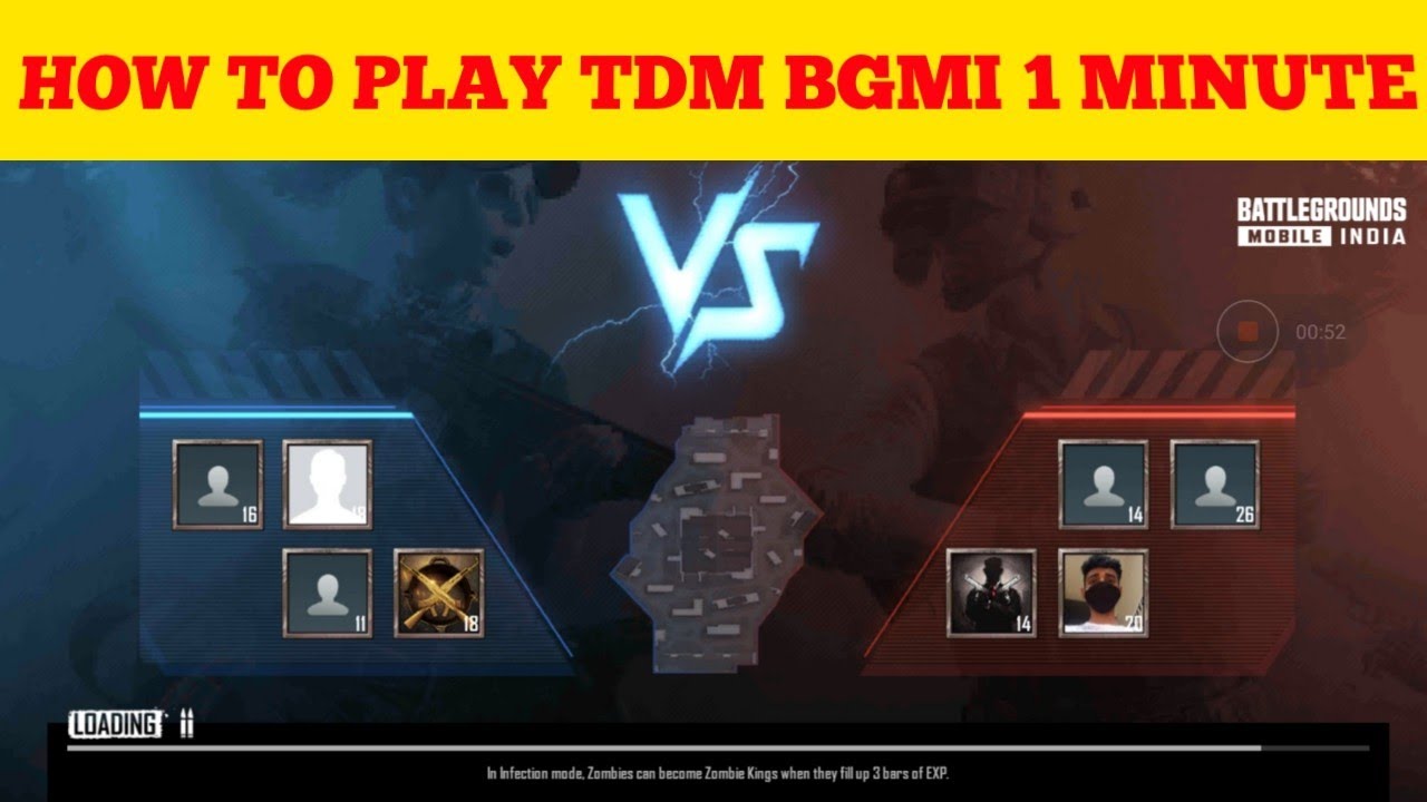 🔥 HOW TO PLAY TDM IN BGMI _ BATTLE GROUND MOBILE INDIA🇮🇳 ME TDM KAISE ...