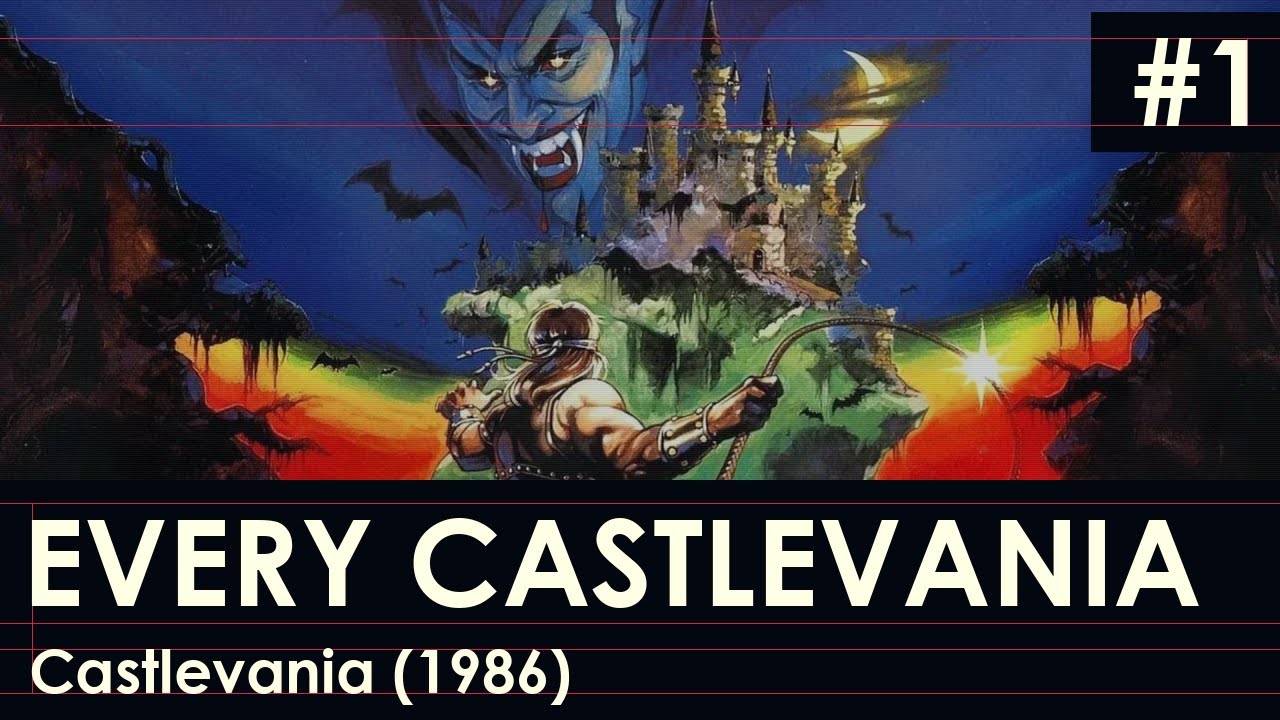 Playing EVERY Castlevania Pt.1 | Castlevania (1986, Famicom/NES) - YouTube