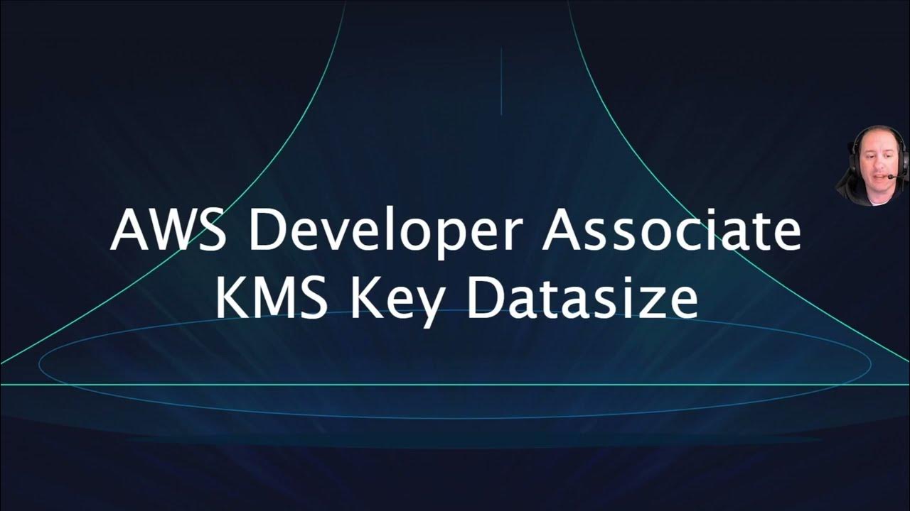 AWS Developer Shorts - KMS Key Datasize - YouTube