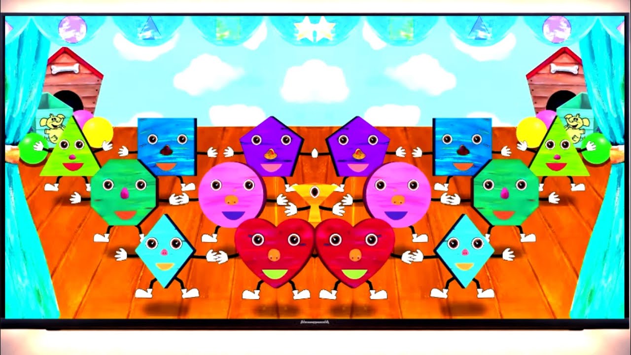 All Shape Sing & Dance Song Inversion Effects | Sponsored by Preview 2 ...