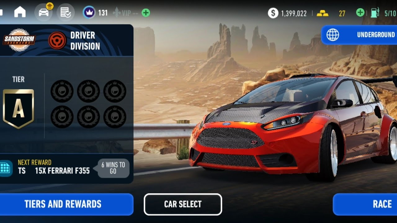 +A SANDSTORM DRIVER DIVISION VS UNDERGROUND RIVALS PRIZE 350000$ 27 11 ...