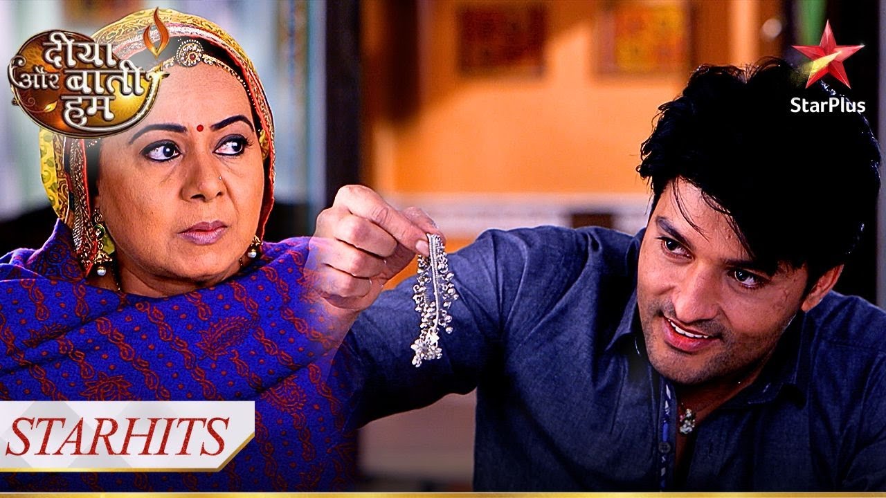 Sooraj ne ki jewelry pick karne mein Bhabho ki help! | Diya Aur Baati ...