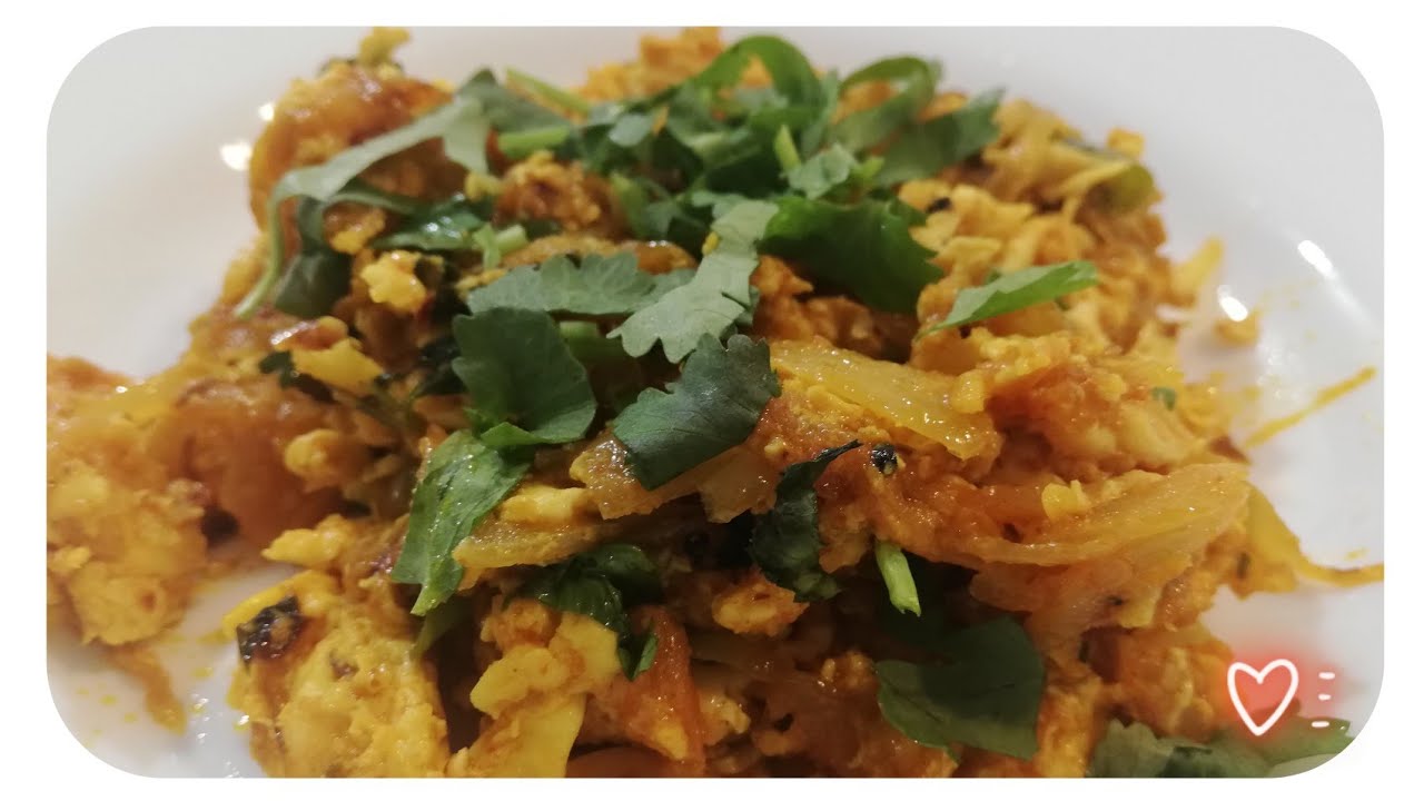 انڈا سالن (مزیدار اور آسان طریقہ) EGG ONION SALAN RECIPE (annda gannda ...