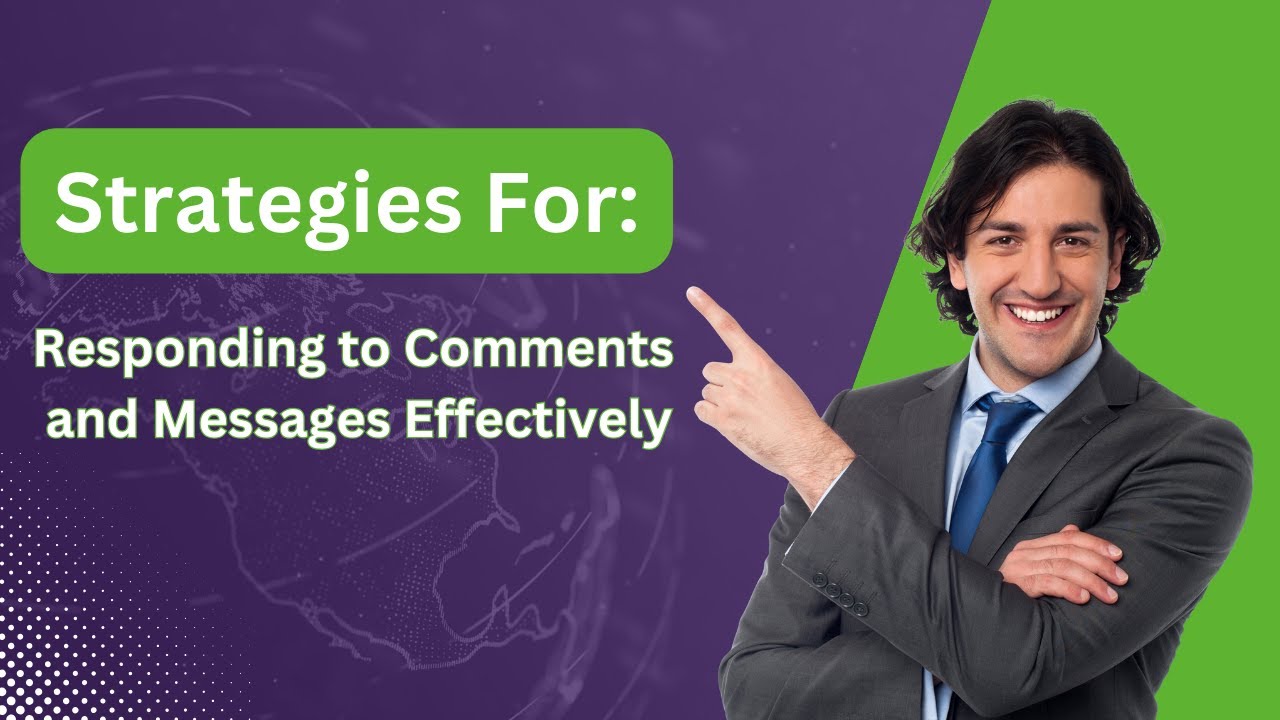 Strategies for responding to comments and messages effectively | Digify Squad - YouTube