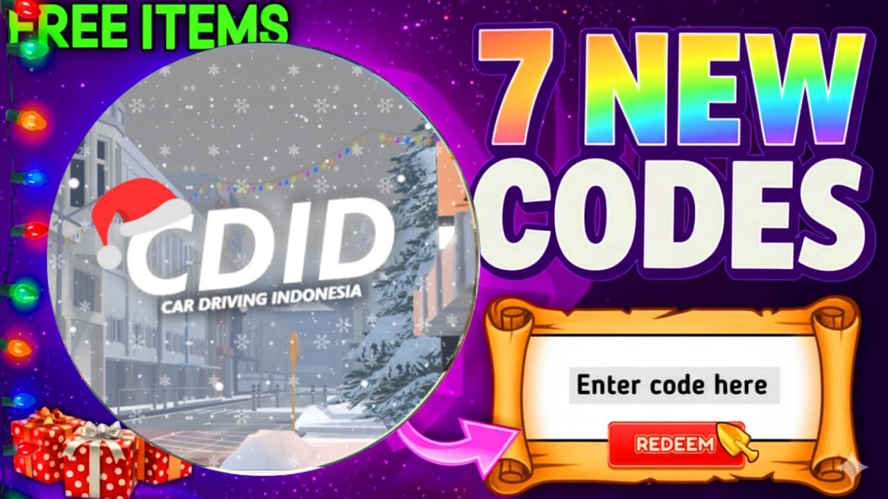 *SECRET UPDATE!* | Car Driving Indonesia CODES 2026 (ROBLOX CDID) - YouTube