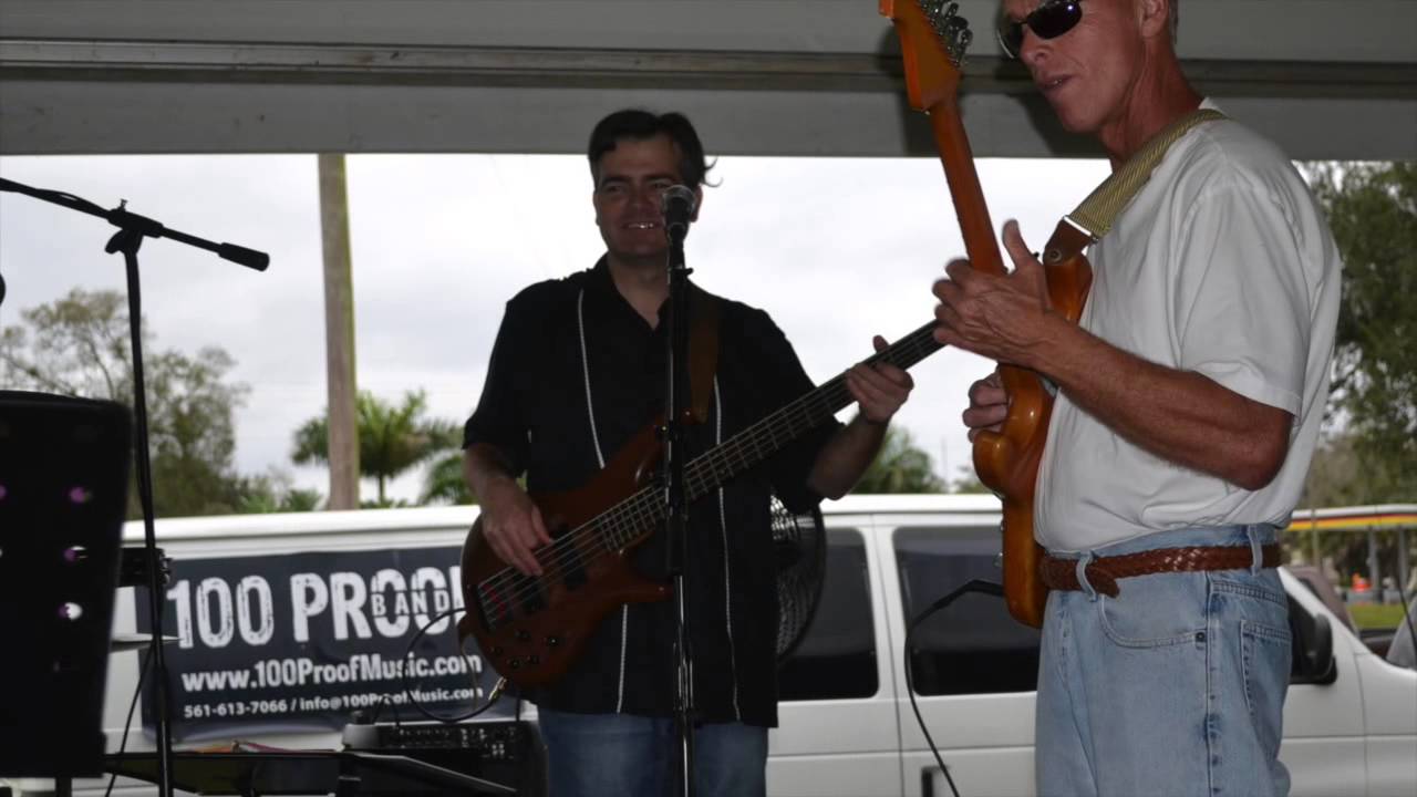 100 Proof Band on stage at Annual Holiday Party - YouTube