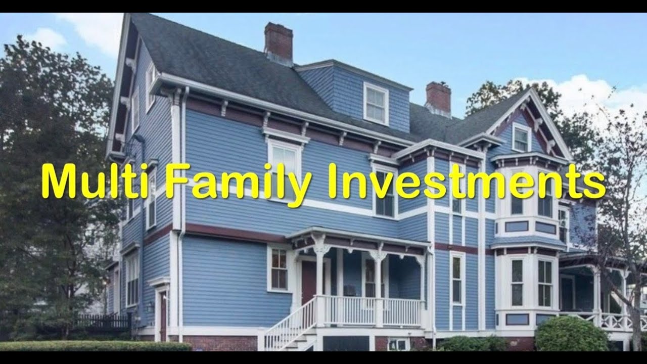 Multi Family Investments in Massachusetts===christinamelodygroup.com ...