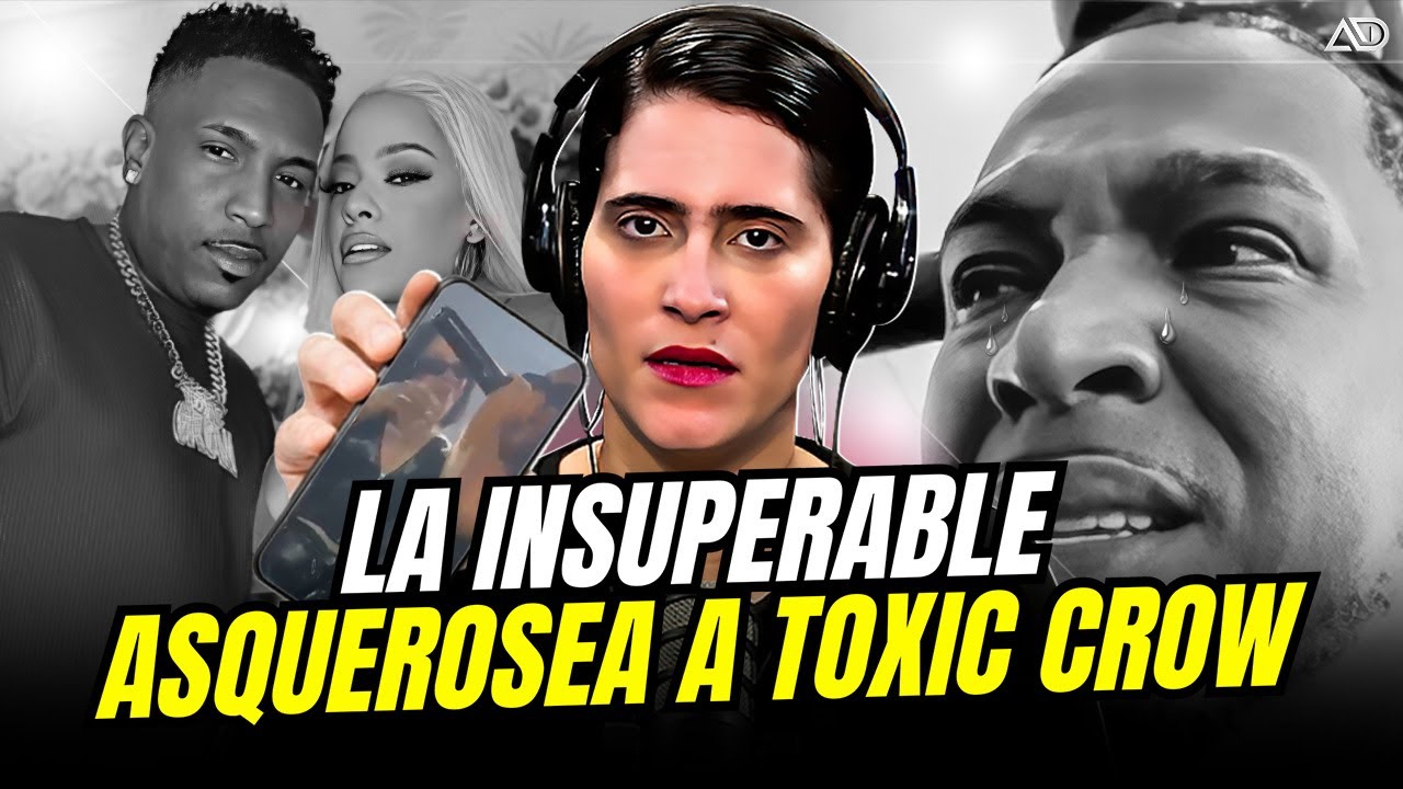 LA INSUPERABLE HUMILLA A TOXIC CROW EN VIVO “TE BOTE” - ENRIQUE Y JARY ...