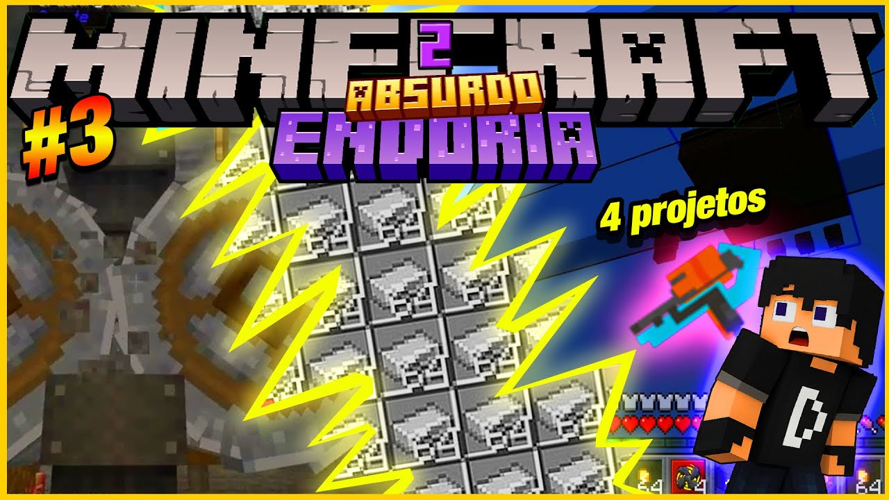 Crushing Wheels, Farm De FERRO, Mobtrap, Atomic Disassembler, Evolução ...