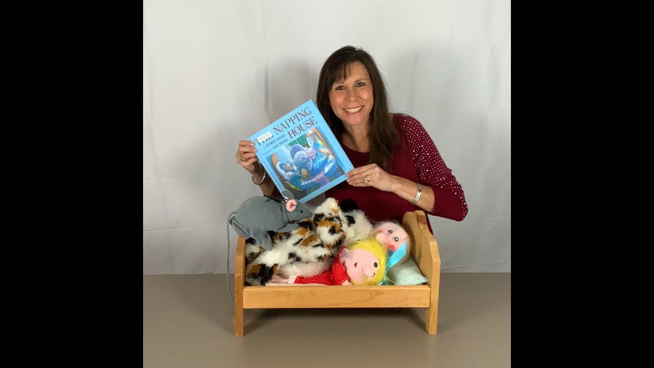 Puppet Show on the Go: The Napping House - YouTube
