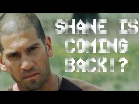 Shane is Coming Back to The Walking Dead Season 9!? - YouTube