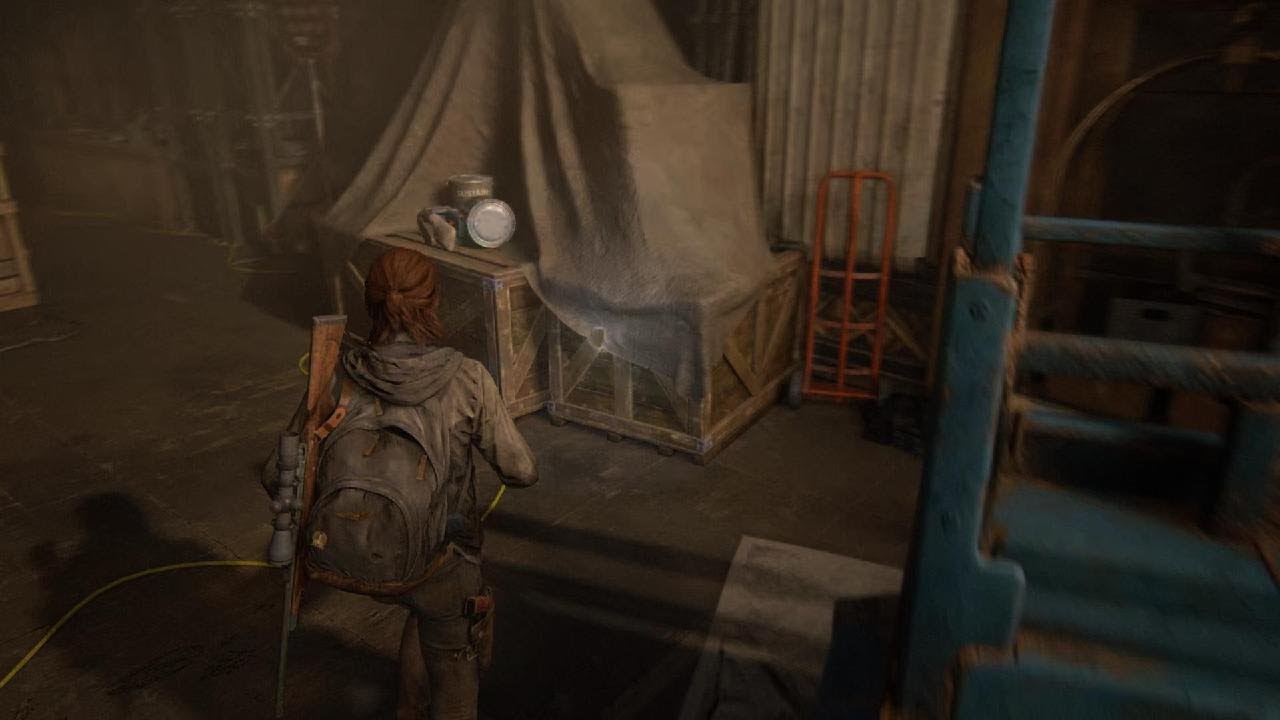 The Last of Us Part II ellie and Jesse go out - YouTube
