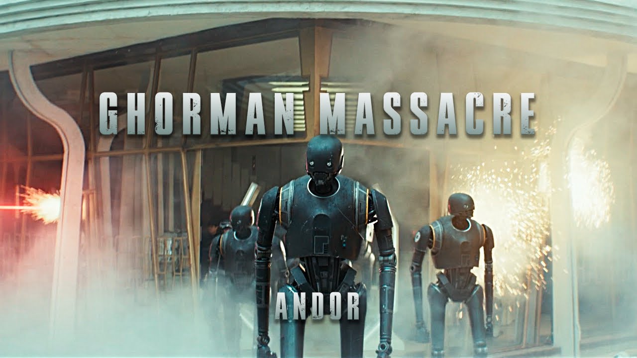 Andor Season 2 | Ghorman Massacre (02x08) - YouTube