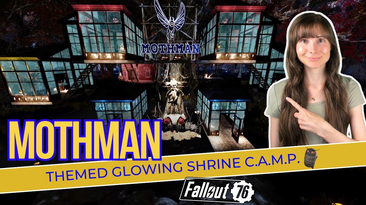 Transform Your C.A.M.P. into a GLOWING Mothman Shrine in Fallout 76 ...