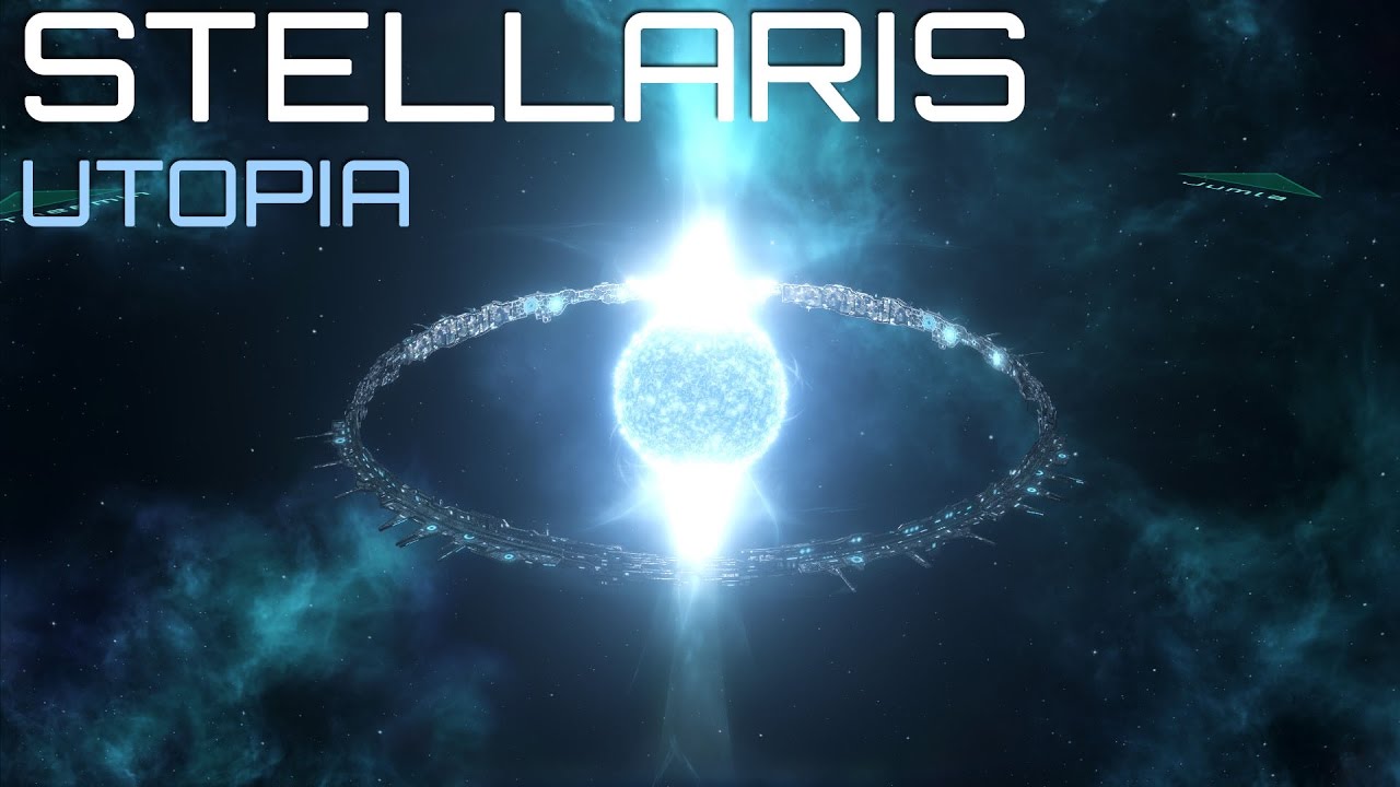 Прохождение STELLARIS UTOPIA: #1 - АГРЕССИВНЫЕ РАСТЕНИЯ ! - YouTube