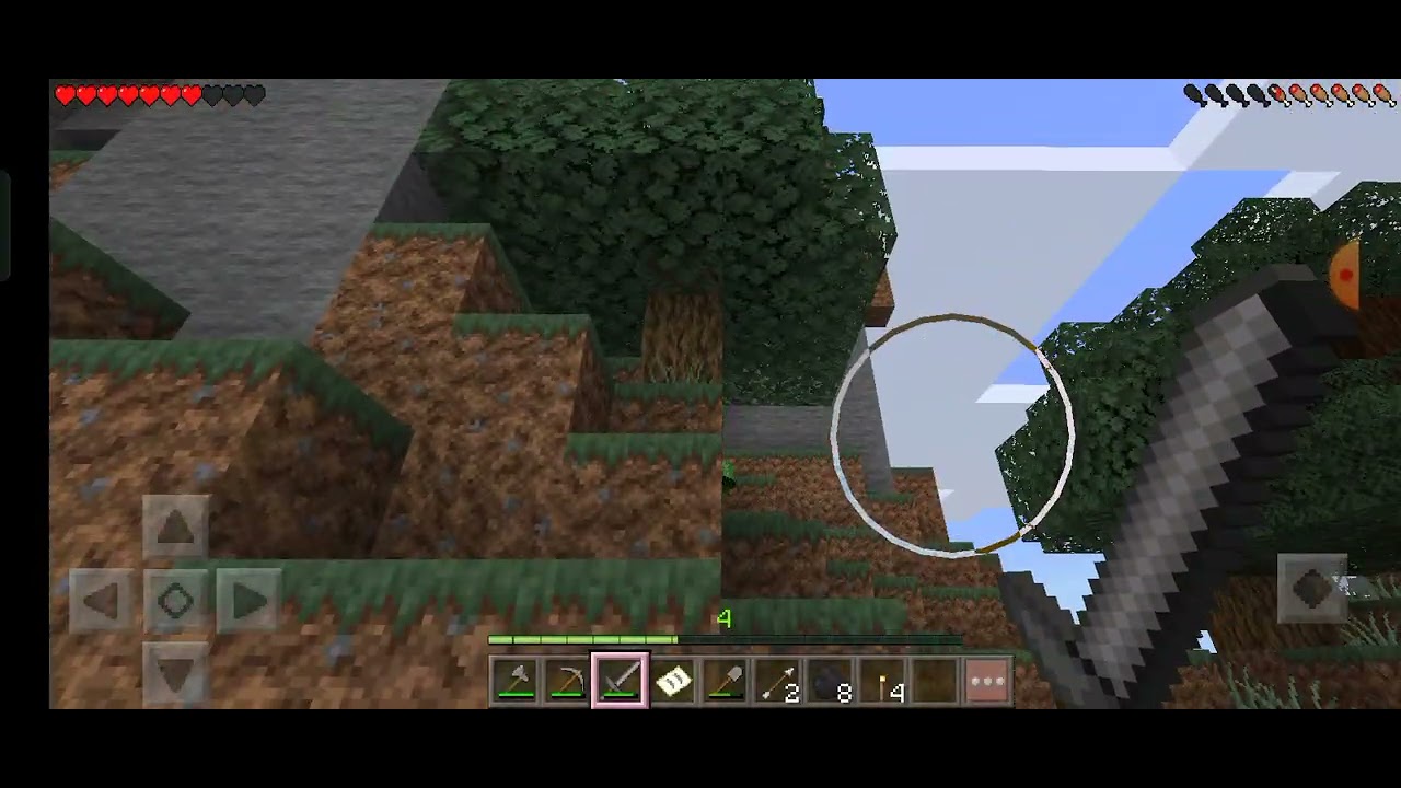 Playing Minecraft episode 2 of Minecraft. I fill my space what for my house. - YouTube