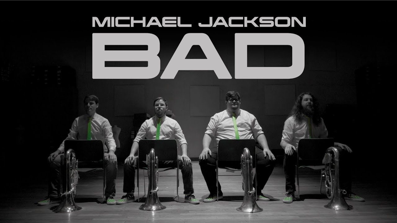 A Cover of Michael Jackson's "Bad" Performed on Euphoniums