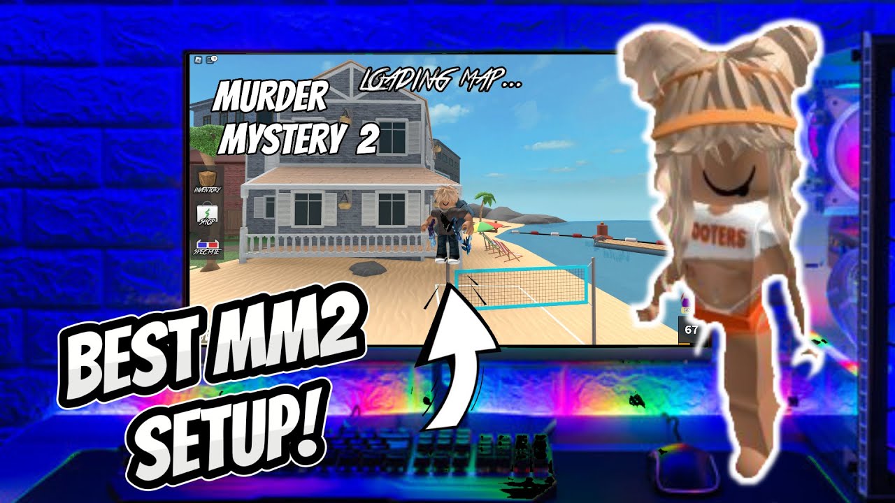 This COMPUTER made me 100X BETTER AT MM2! (Murder Mystery 2) - YouTube