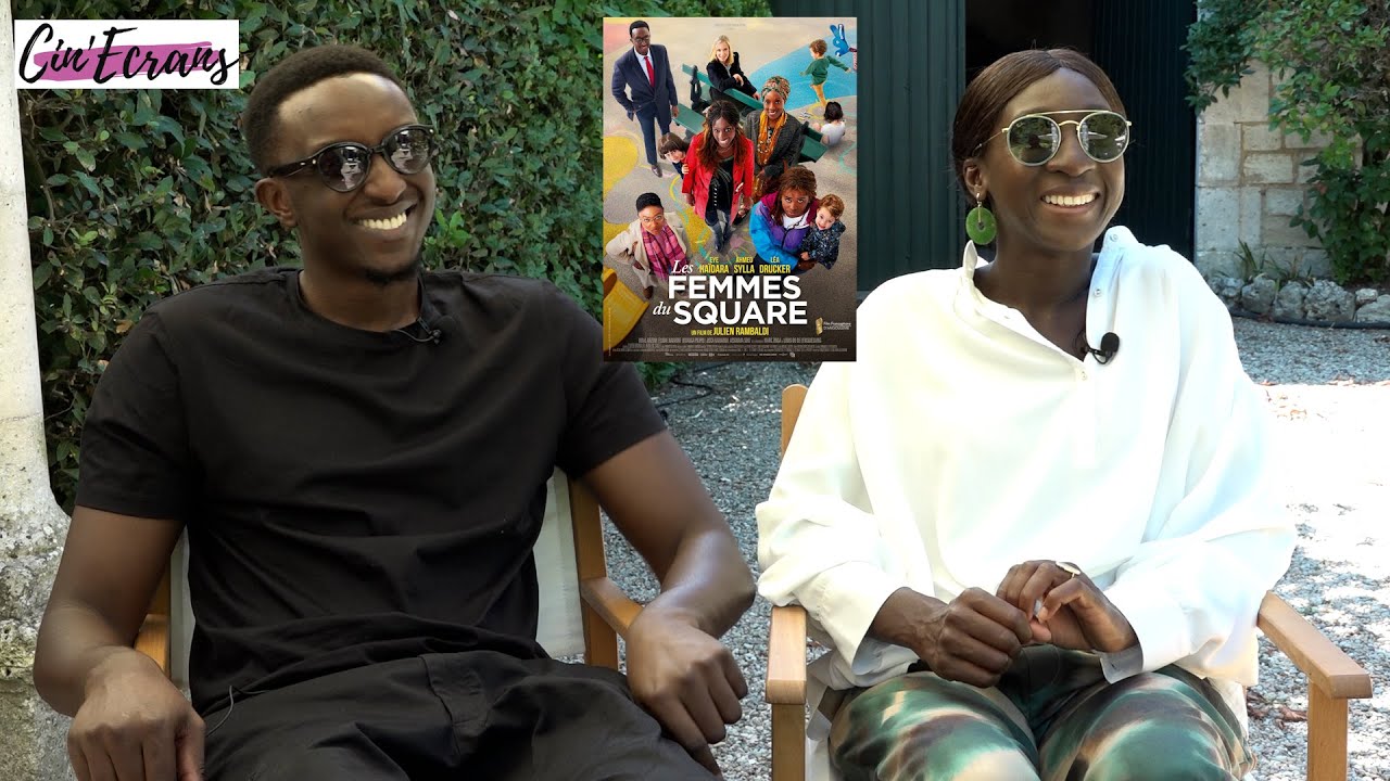 Les femmes du square - Interview Julien Rambaldi, Léa Drucker, Eye ...