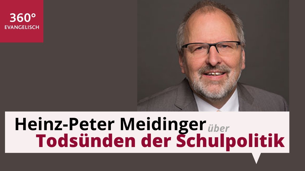 Interview mit Heinz-Peter Meidinger I "10 Todsünden der Schulpolitik ...