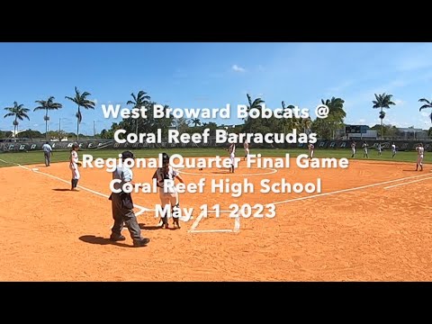 West Broward Bobcats @ Coral Reef Barracudas Regional Quarterfinals 5 ...