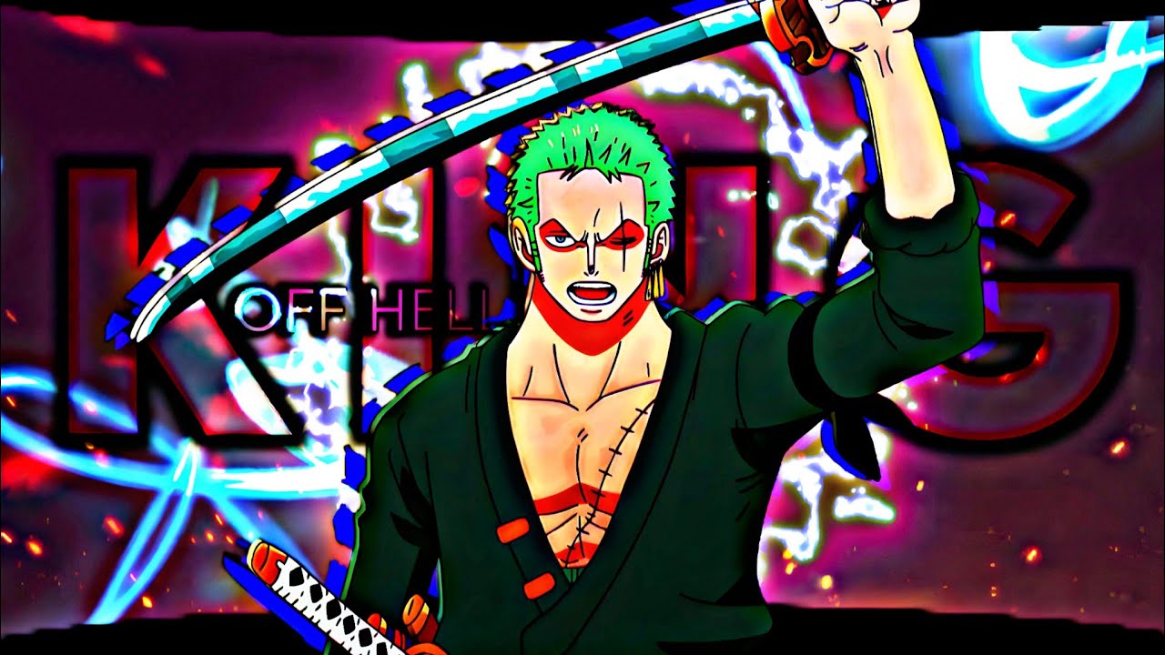 One Piece ZORO EDIT [AMV/Edit] || Acordeão Funk (Slowed)🔥 - YouTube