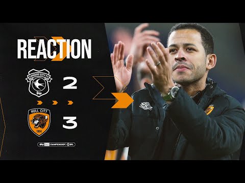 Cardiff City 2-3 Hull City | Reaction | Sky Bet Championship