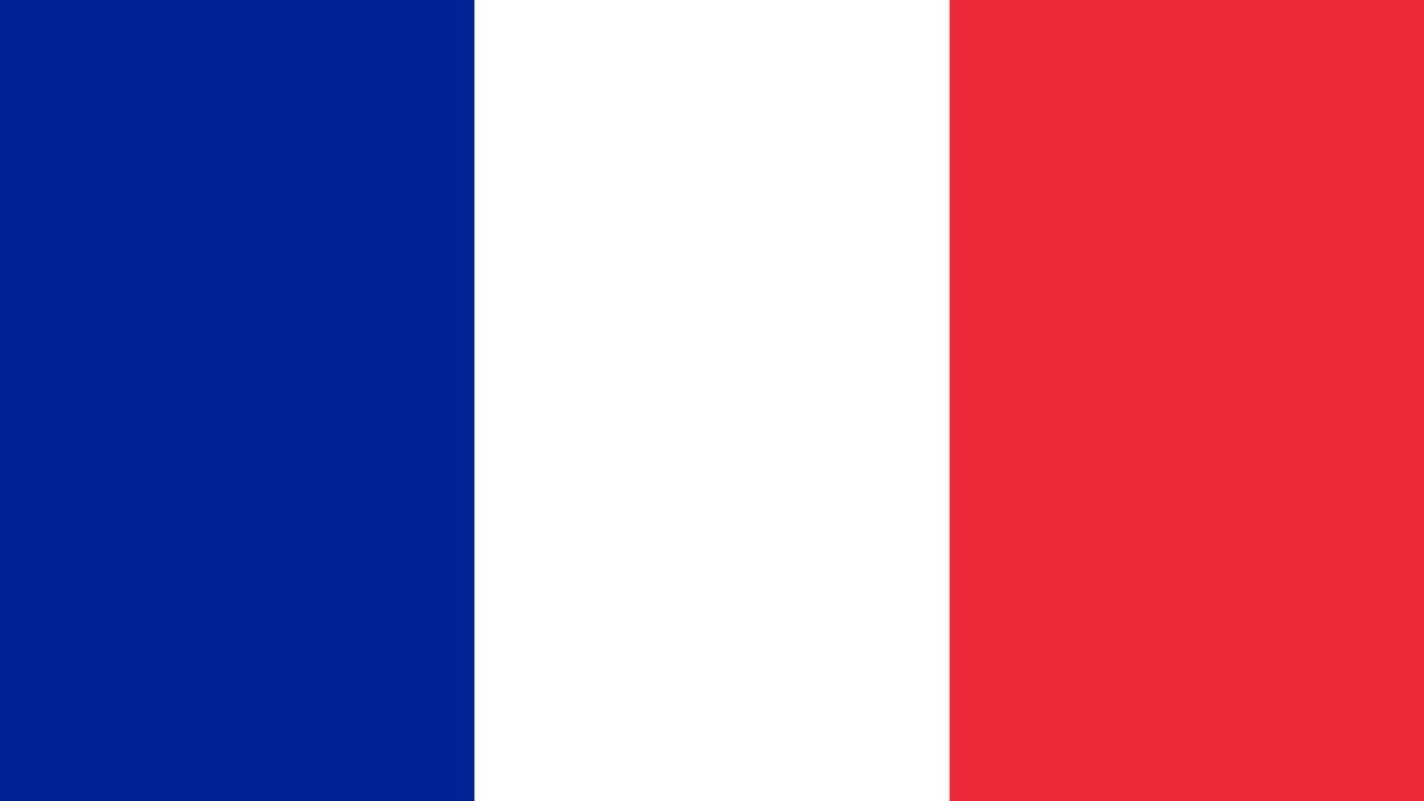 French Flag Animation - YouTube